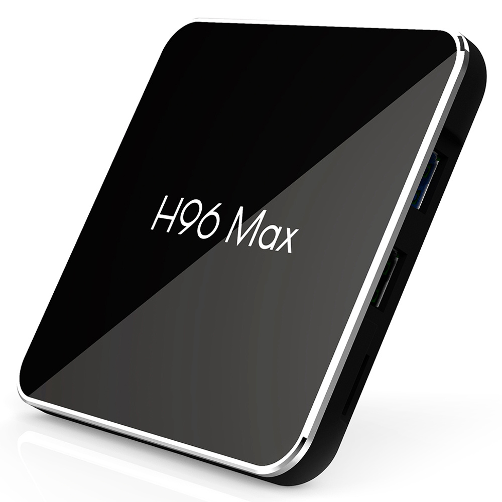 H96 MAX X2 S905X2 Android 8.1 4GB/64GB TV Box with Voice Remote