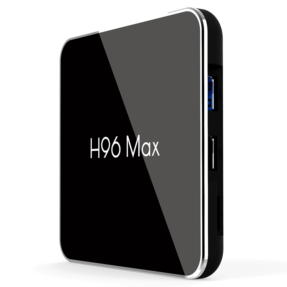 H96 MAX X2 S905X2 Android 8.1 4GB/64GB TV Box with Voice Remote