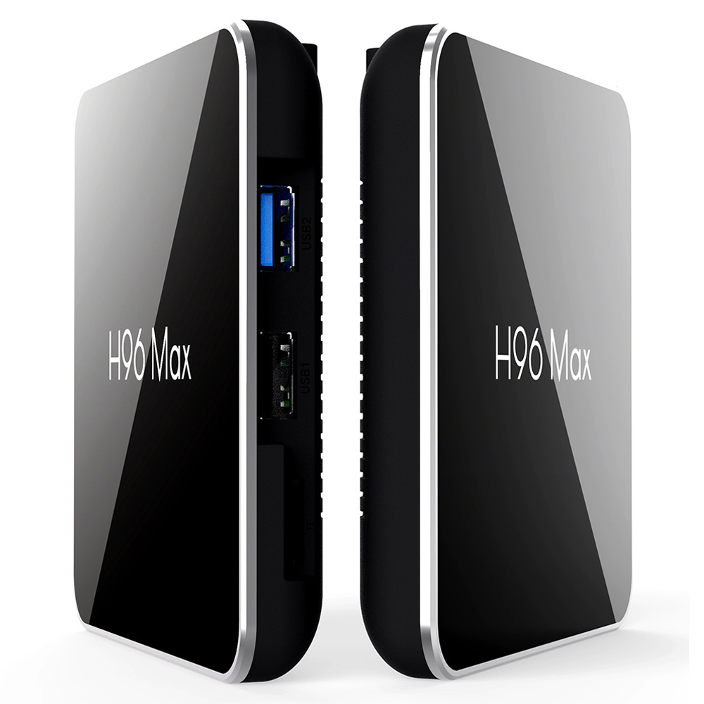 H96 MAX X2 S905X2 Android 8.1 4GB/64GB TV Box with Voice Remote