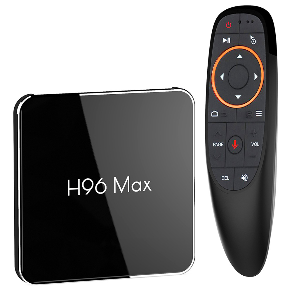 H96 MAX X2 S905X2 Android 8.1 4GB/64GB TV Box with Voice Remote