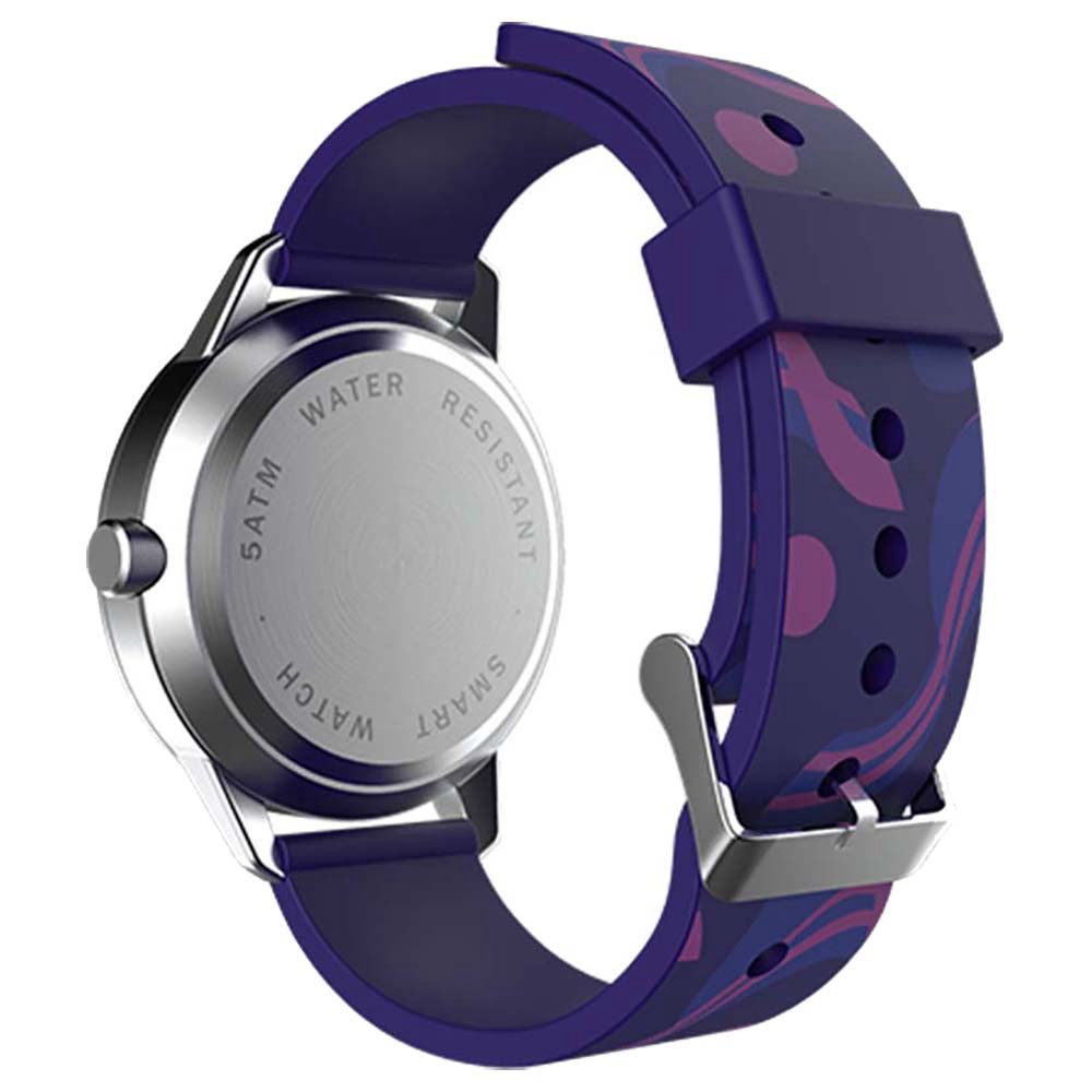 Lenovo Watch 9 Quartz Smartwatch Constellation Edition Purple Libra
