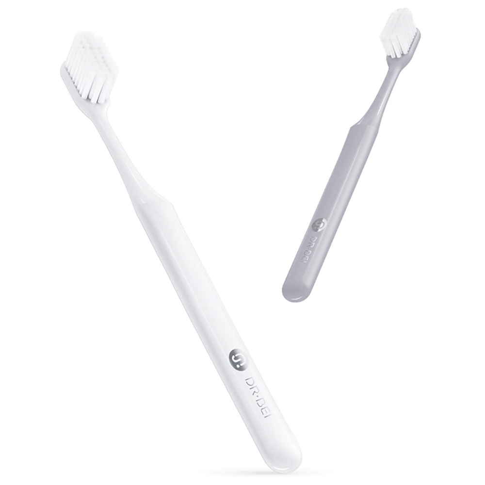 Xiaomi Doctor BET Toothbrush 3PCS White 3PCS Grey