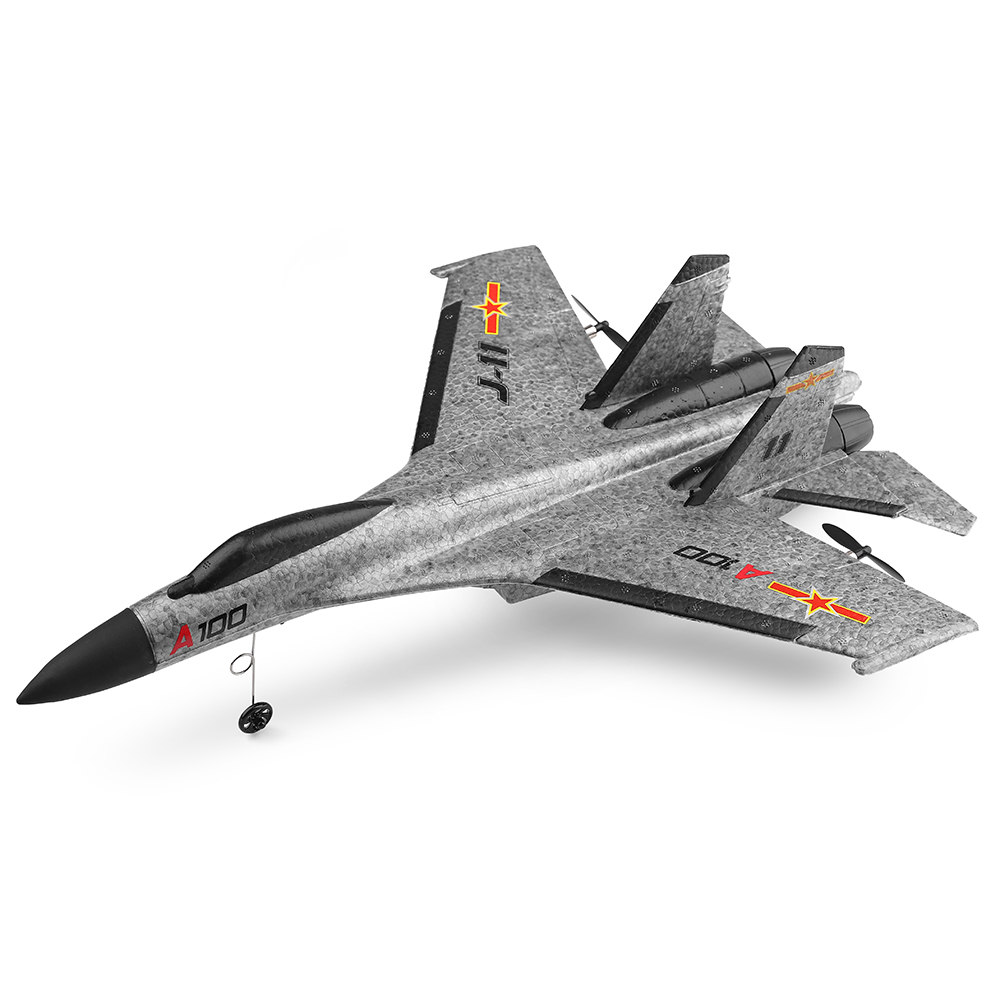XK A100-J11 2.4G 3CH EPP RC Airplane Gray
