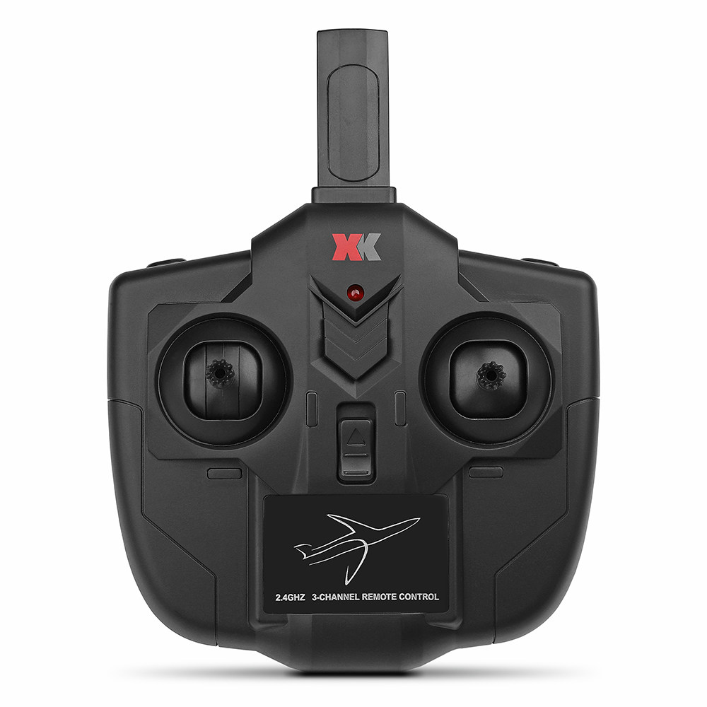 XK A100-J11 2.4G 3CH EPP RC Airplane Gray