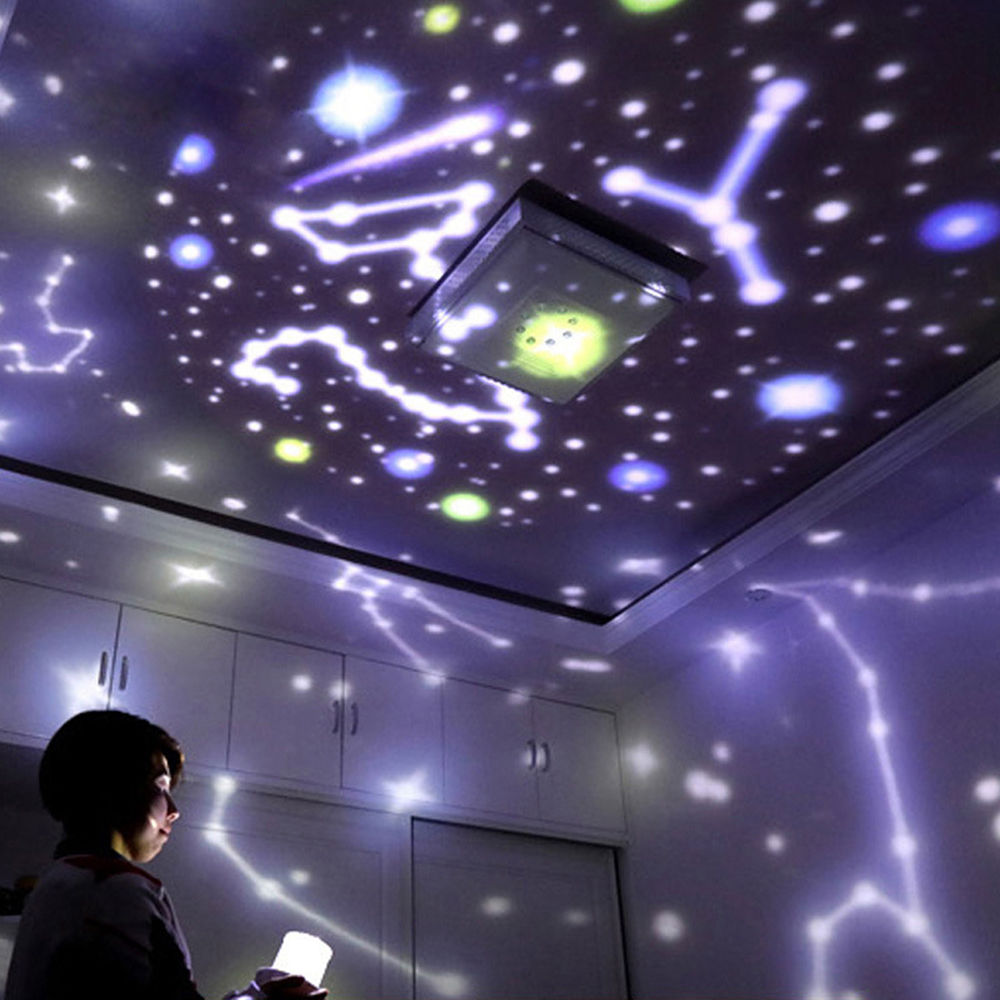 FUMAT Colorful Ambient Projector Lamp Multi-color