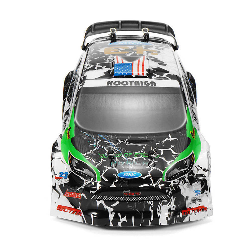 Wltoy K989 Brushed RC Rally Car RTR