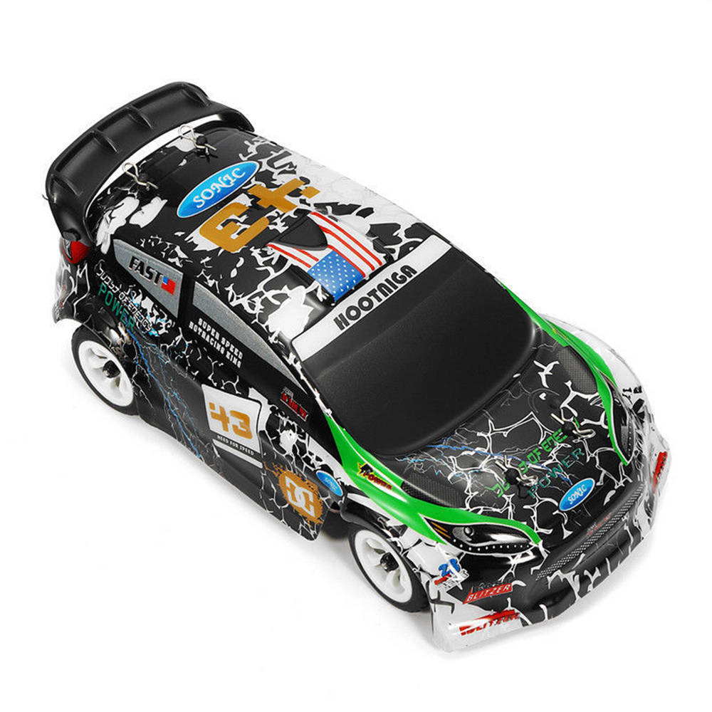 Wltoy K989 Brushed RC Rally Car RTR