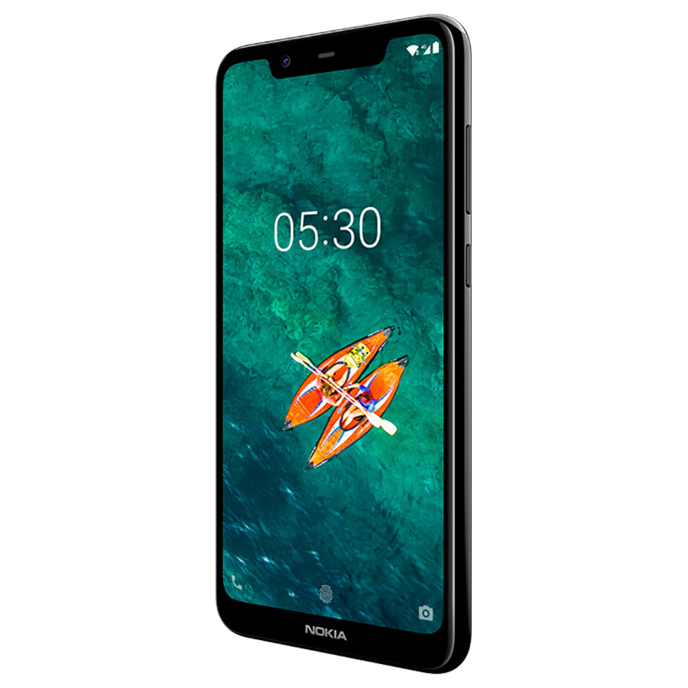 Global ROM Nokia X5 5.86 Inch 3GB 32GB Smartphone Black