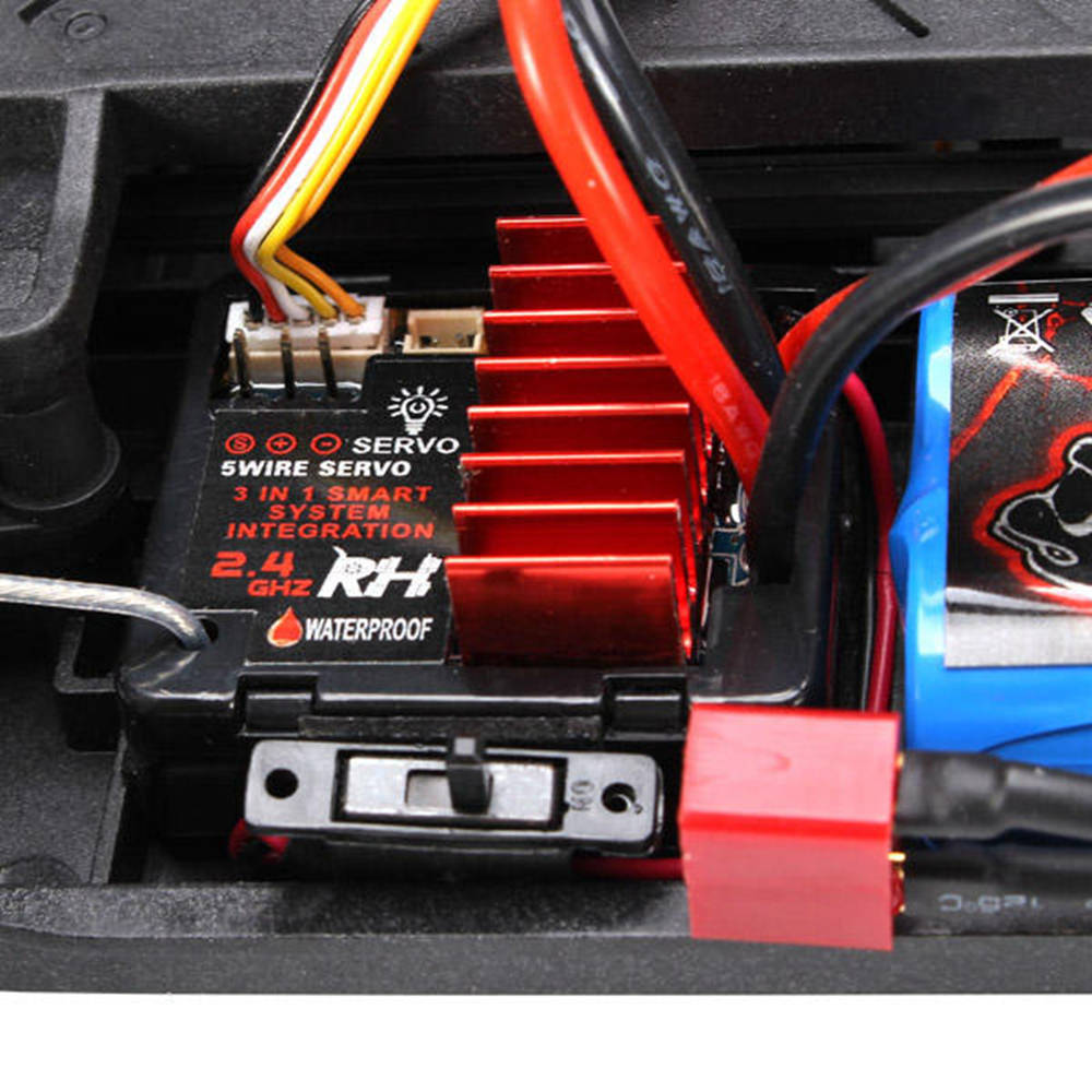 Remo Hobby 1631 SMAX 2.4G 1:16 RC Ca Blue