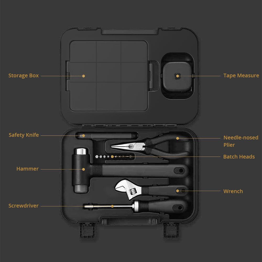 Xiaomi MIIIW ToolBox Black