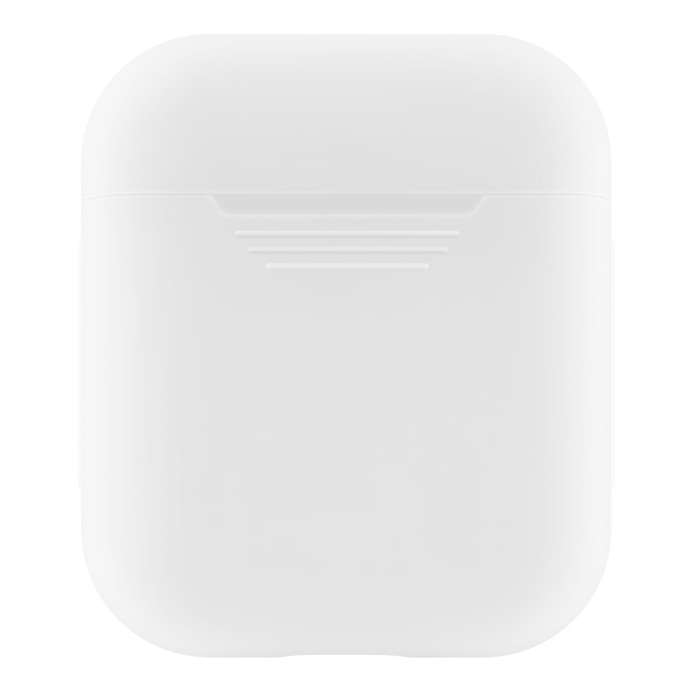 2 Packs Silicon Case For AirPods i10 i12 i18 i12S White Transparent ...