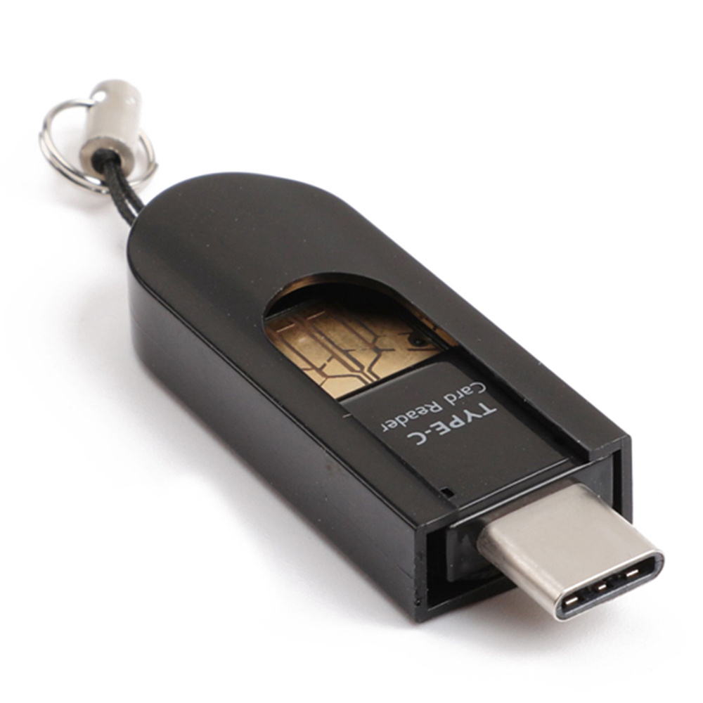 CS10187 TYPE-C USB 2.0 TF Card Reader