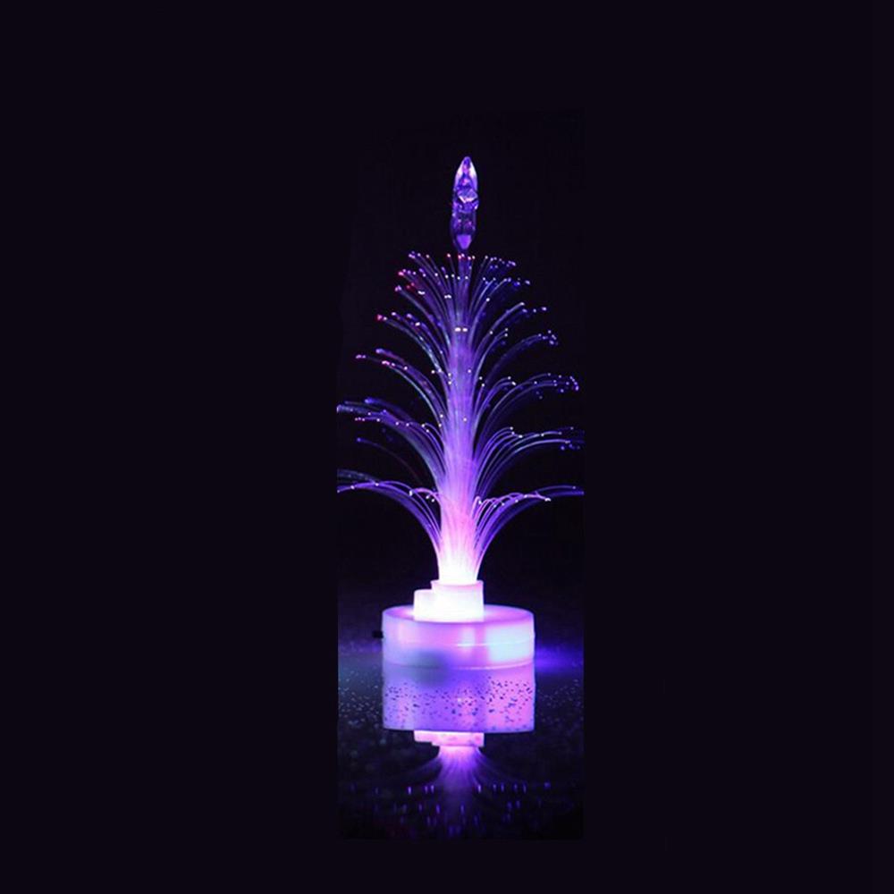 Illuminated Fiber Tree LED Light Multi-color
