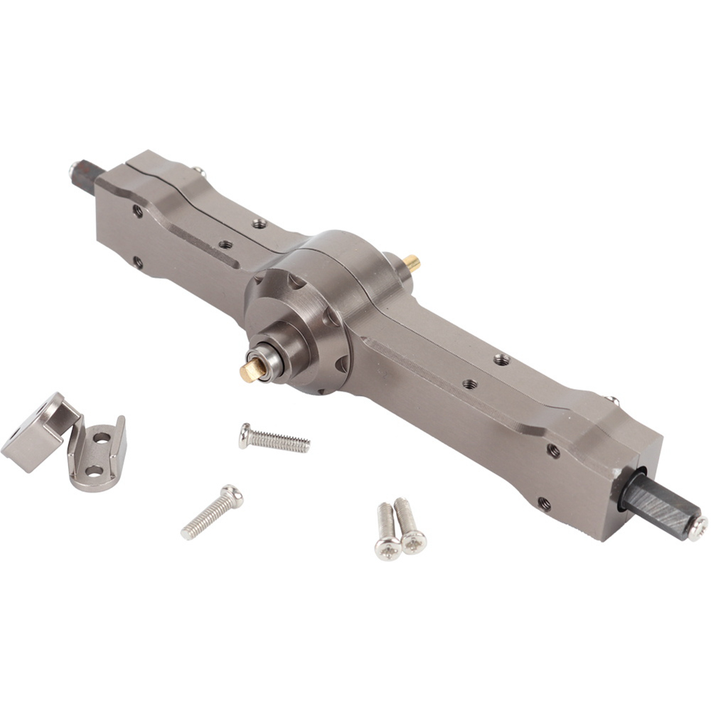 Metal Middle Bridge Axle for WPL B16 B36 1:16 RC Car