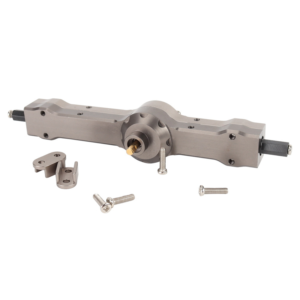 Metal Rear Bridge Axle for WPL C14 C24 B14 B24 B16 B36 1:16 RC Car