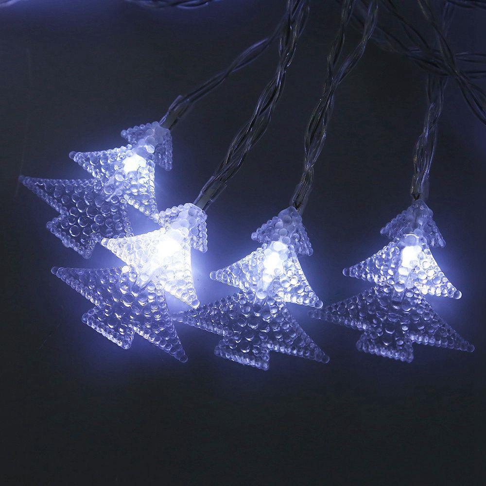 20PCS Christmas Tree LED String Lights White