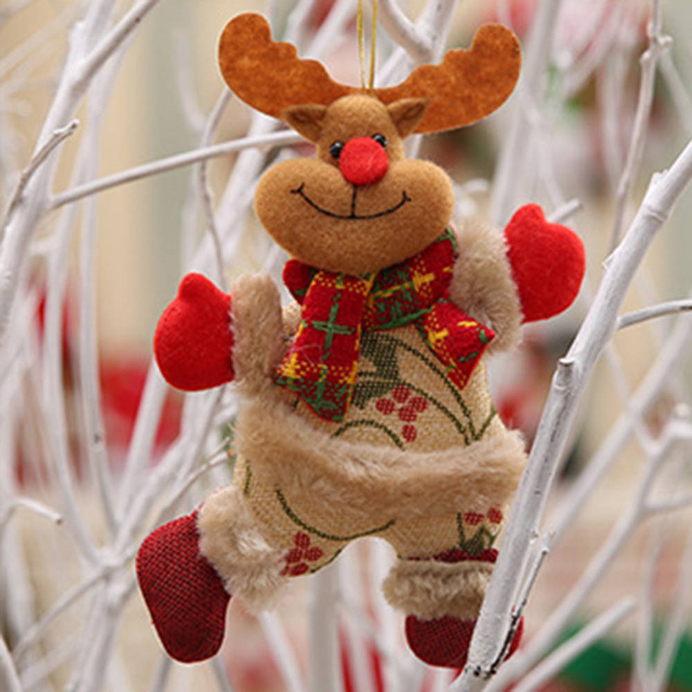 Christmas Tree Decoration Pendant Elk