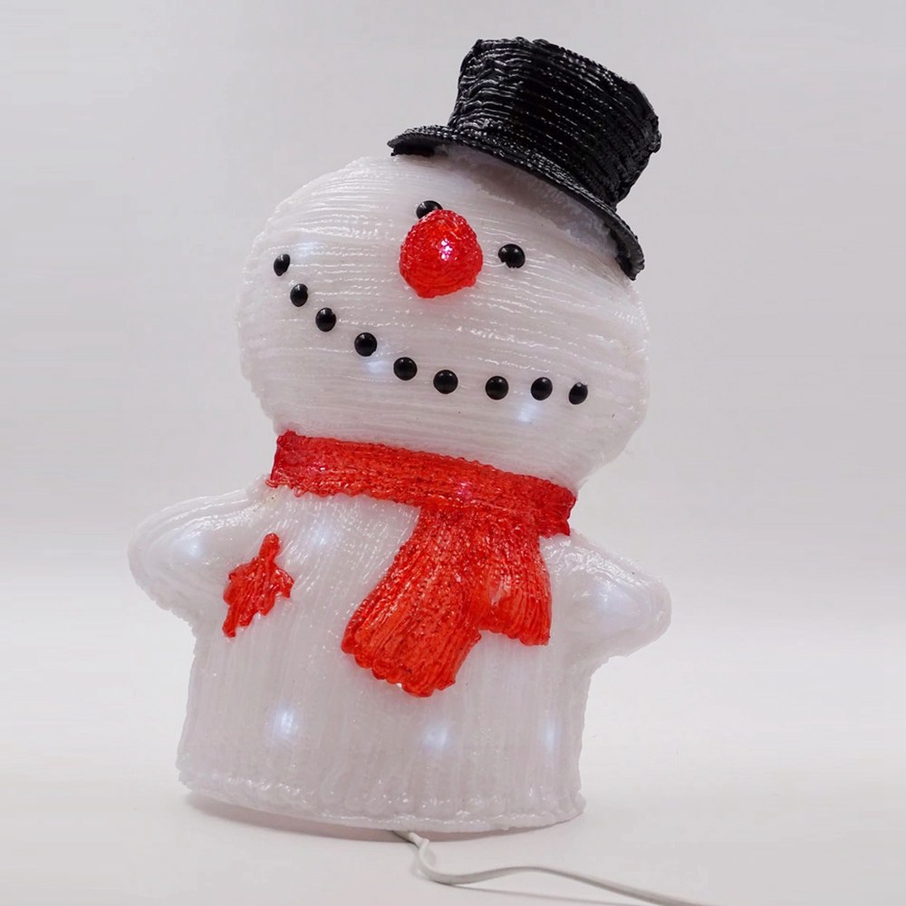 Snowman LED Night light for Christmas Decoration Cold Light