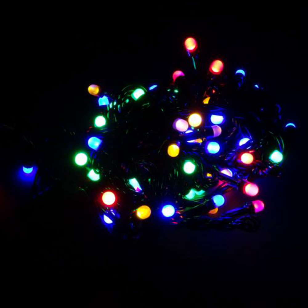 LED Party Ball String Light RGB 500LED