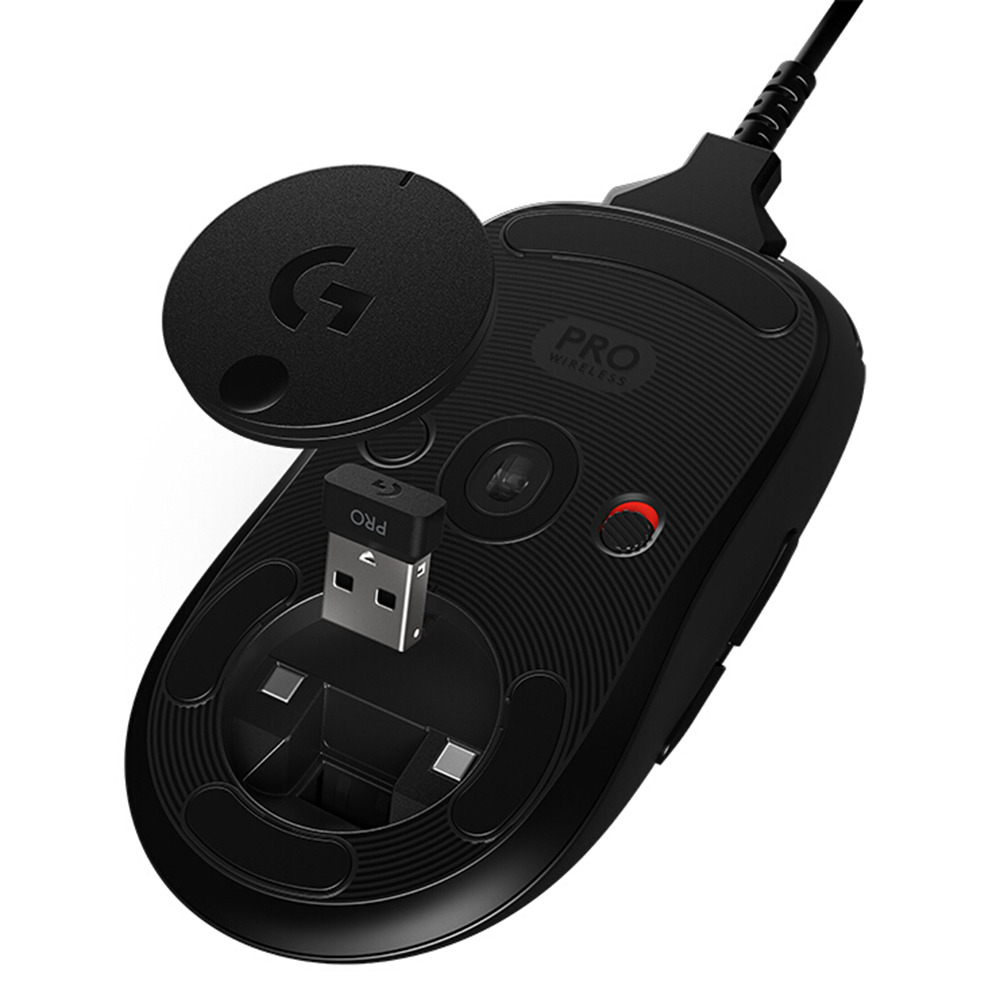 Logitech G PRO Wireless Dual-mode Gaming Mouse Black