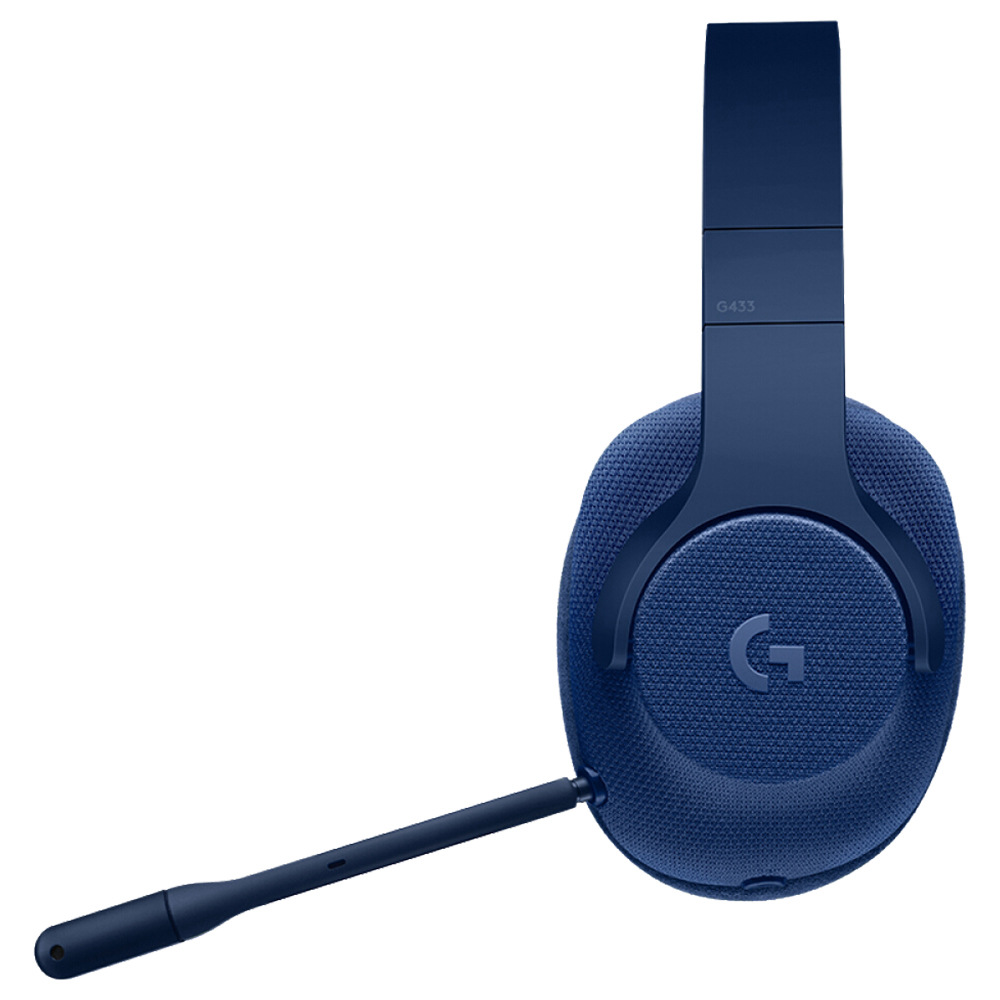 Logitech G433 Gaming Headset Blue
