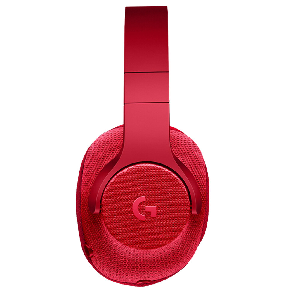 Logitech G433 Gaming Headset Red