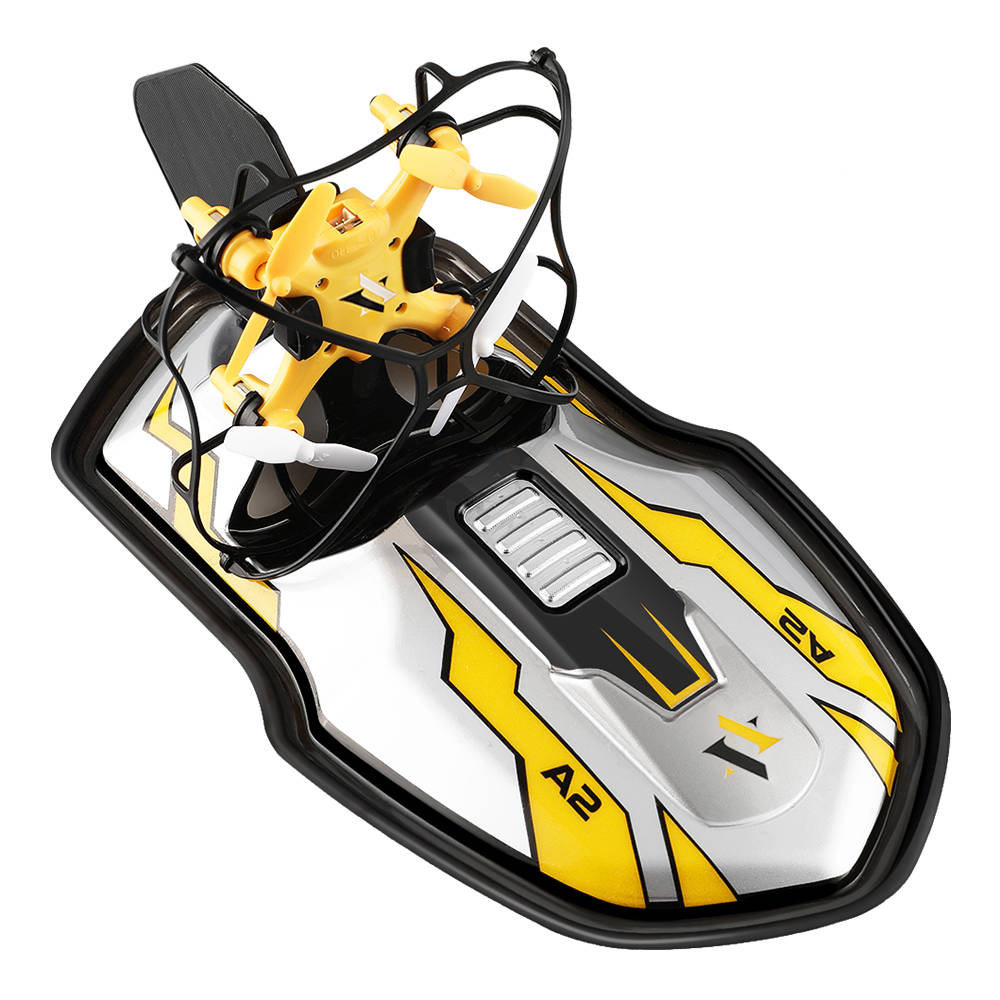 TKKJ A2 2.4G 4CH RC Drone Car RTF