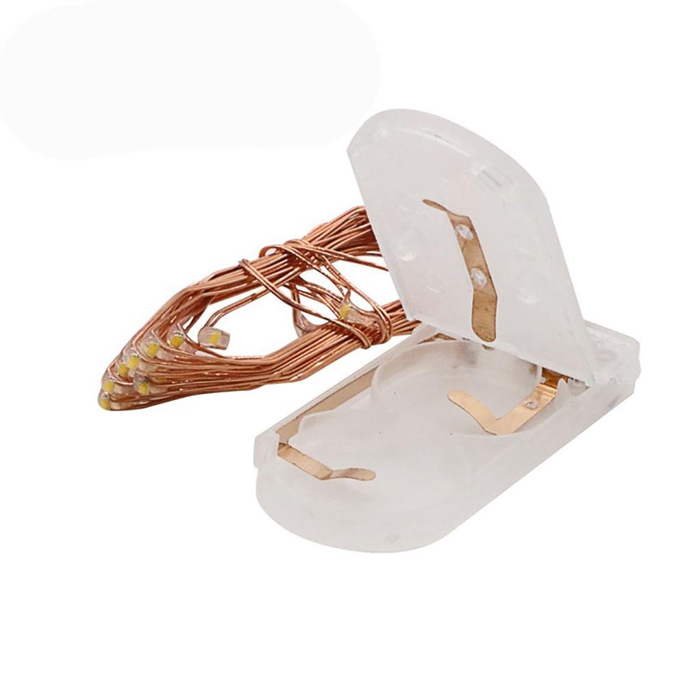 6M 60LEDs Fairy String Light Wire LED Strip Decoration White