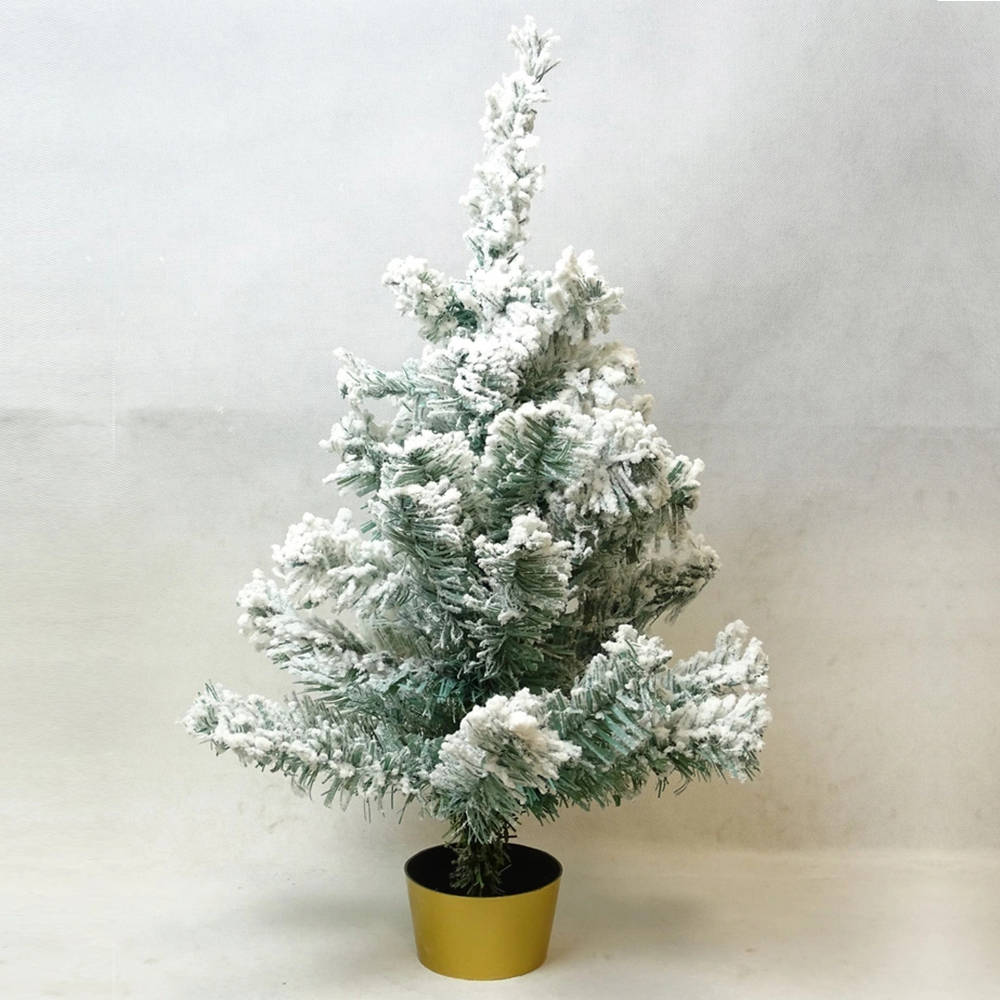 Artificial Children Pine Tree Snow Tree Silver Width 40 CM