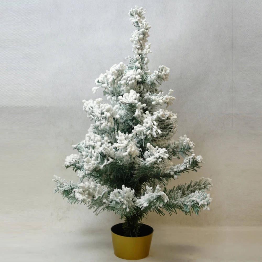 Artificial Children Pine Tree Snow Tree Silver Width 40 CM