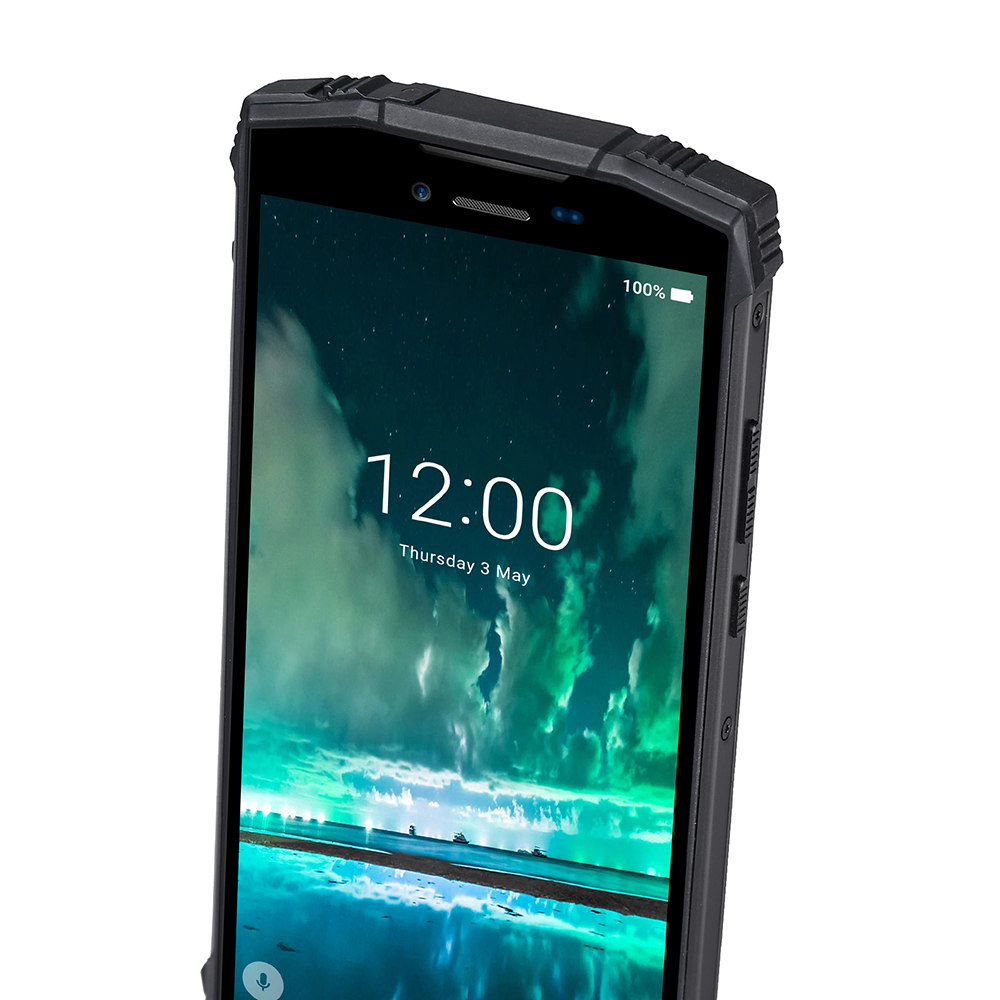 DOOGEE S55 5.5 Inch 4GB 64GB Smartphone Black