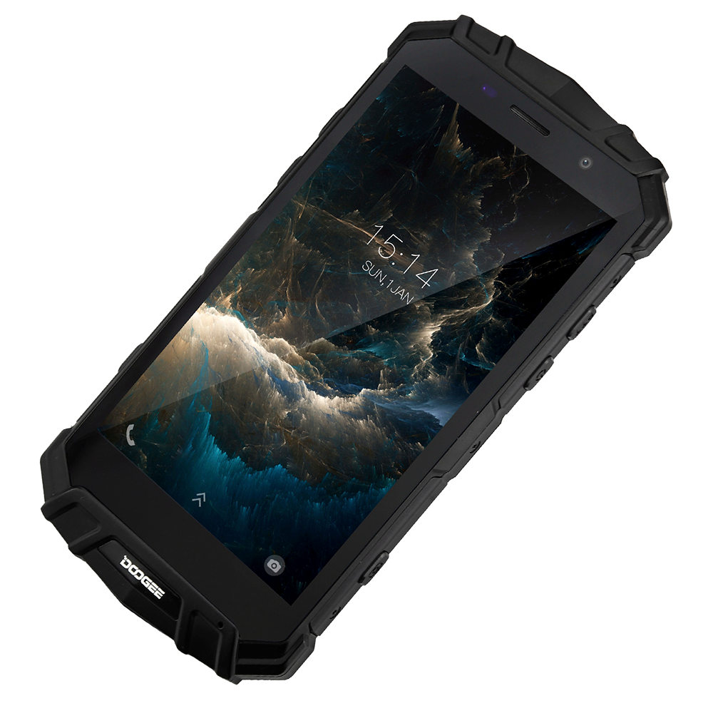 DOOGEE S60 5.2 Inch 6GB 64GB Smartphone Black