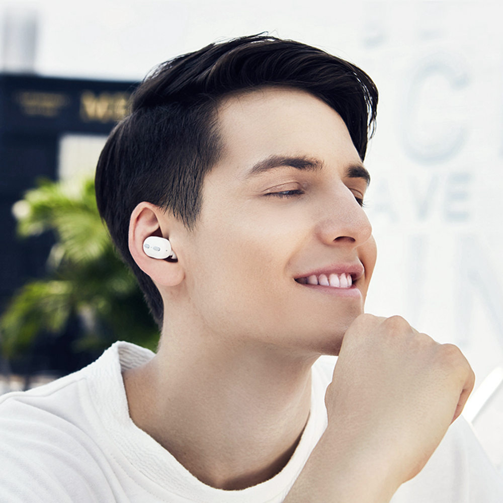 QCY Mini 1 Bluetooth Headphone White