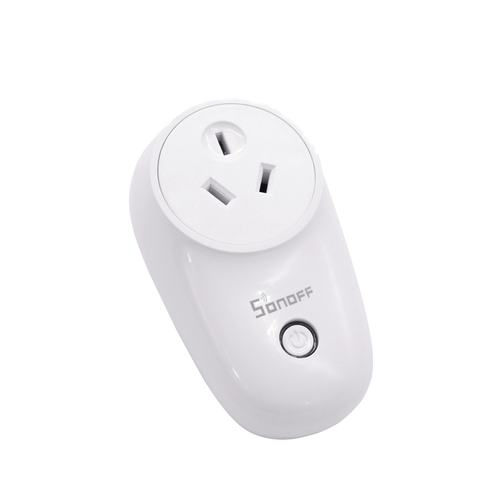 Sonoff S26 AU 10A Mini Wifi Smart Socket White AU Plug