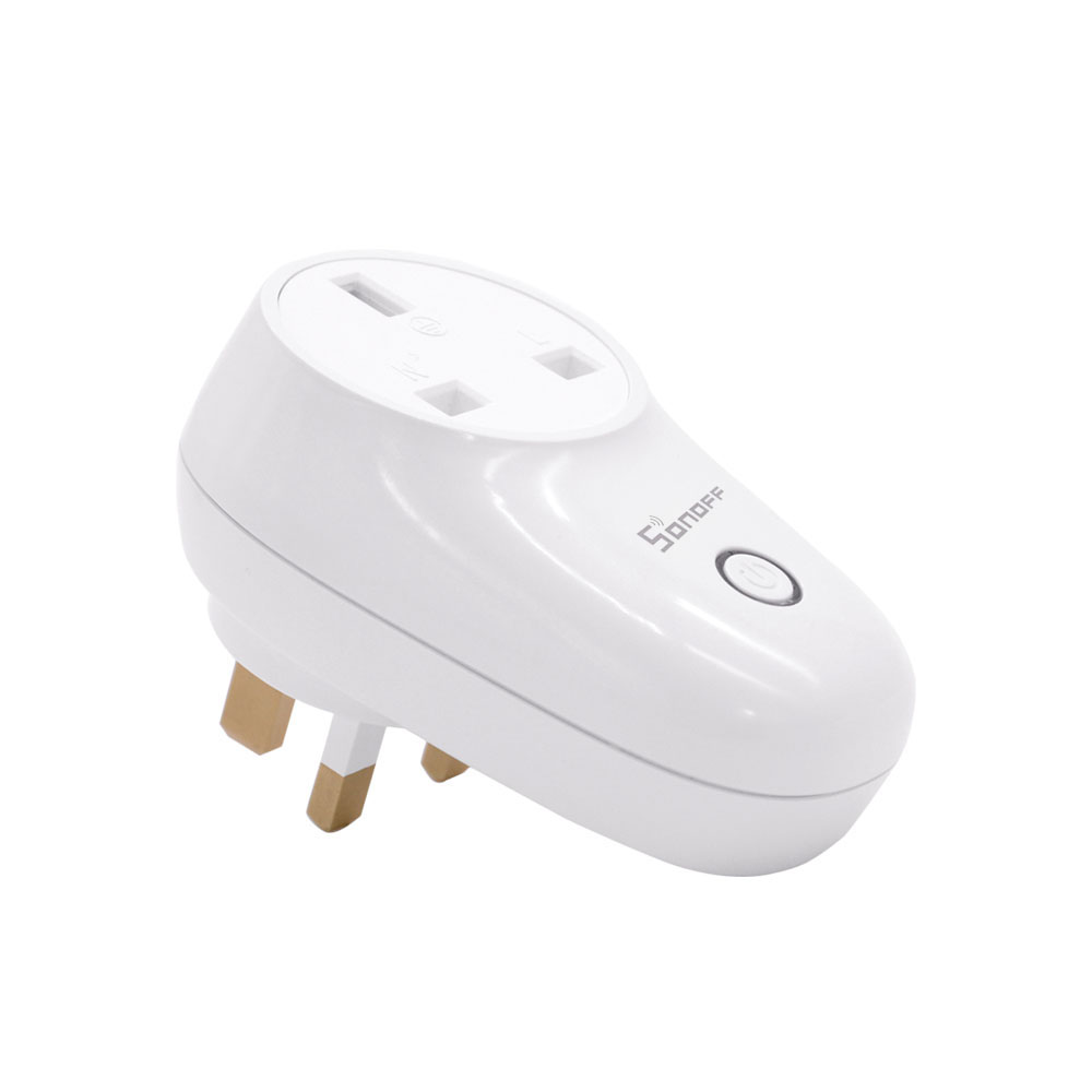 Sonoff S26 UK 10A Mini Wifi Smart Socket White UK Plug