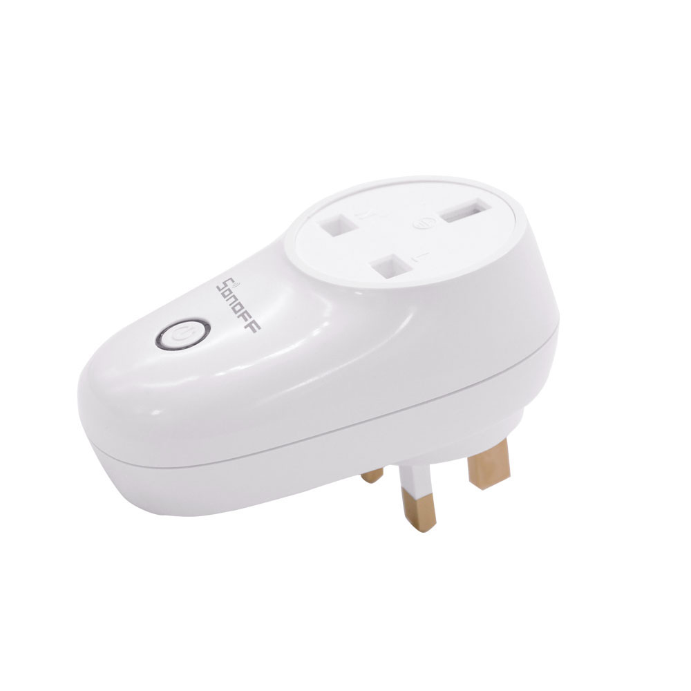 Sonoff S26 UK 10A Mini Wifi Smart Socket White UK Plug