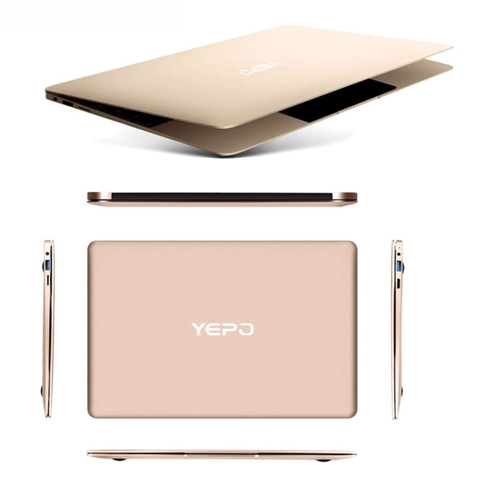 YEPO 737A Laptop 6GB 256GB Gold