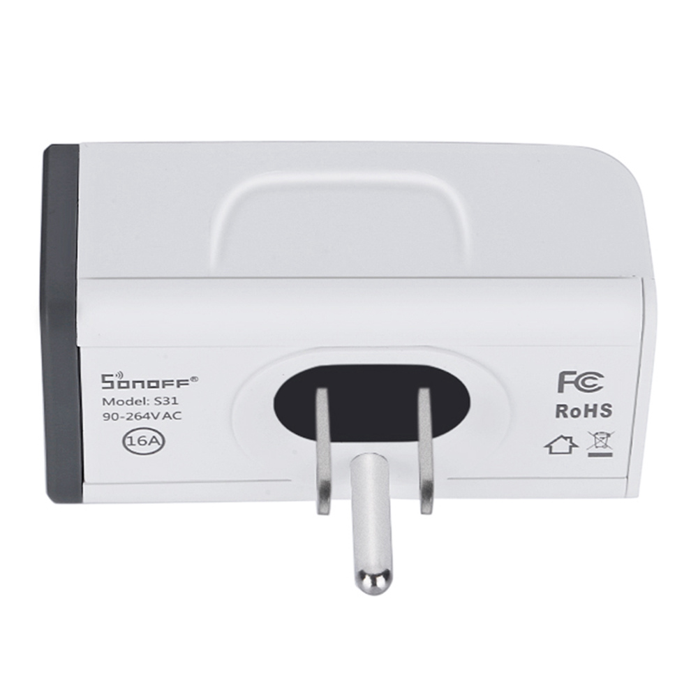 Sonoff S31 US 16A Mini Wifi Smart Socket White