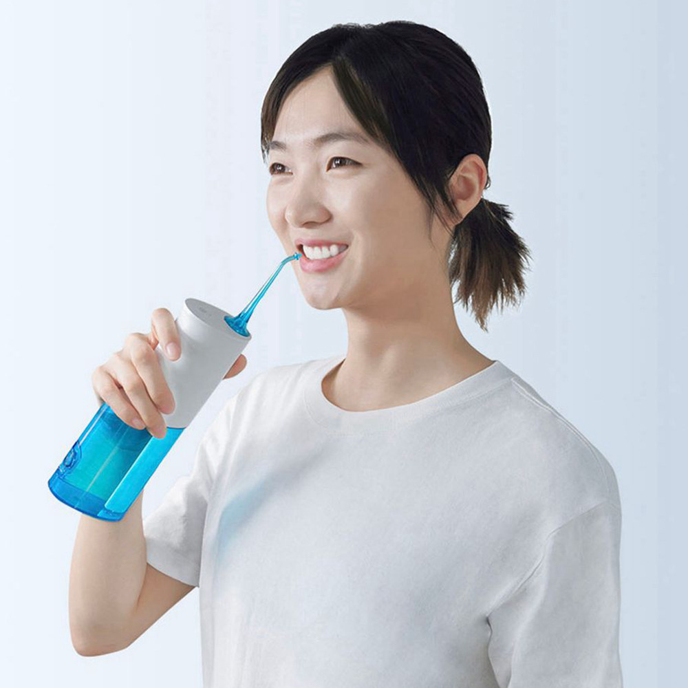Xiaomi SOOCAS W3 Portable Electric Oral Irrigator Blue White