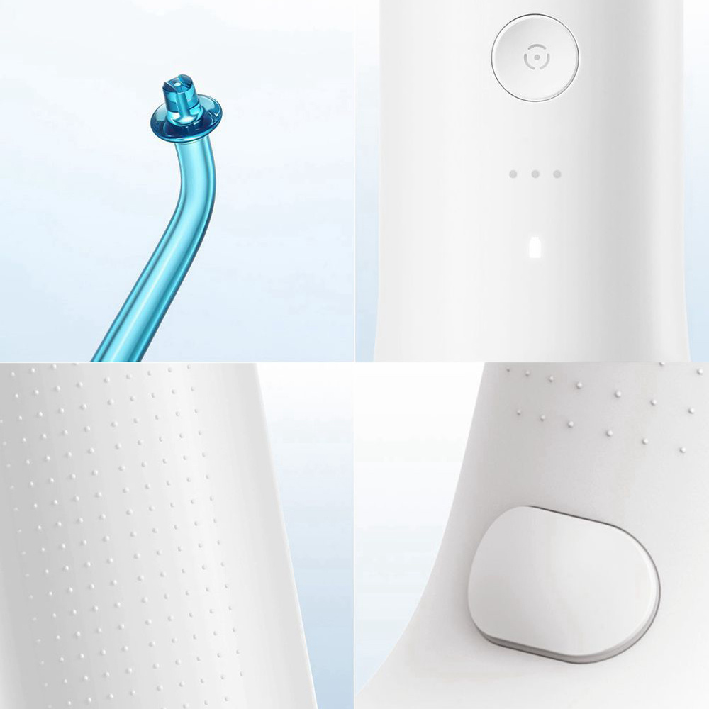 Xiaomi SOOCAS W3 Portable Electric Oral Irrigator Blue White