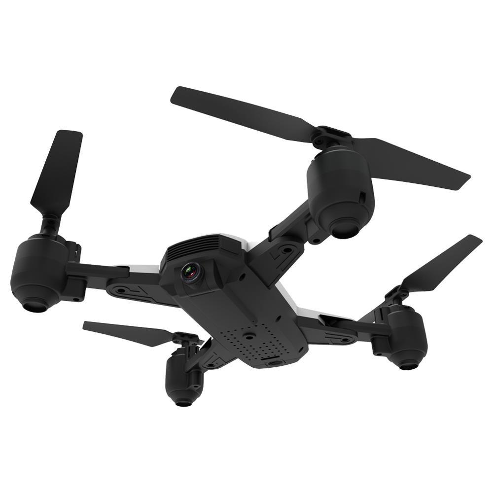 SHRC H1G 1080P 2.4G WiFi GPS FPV RC Drone RTF White Two Battery