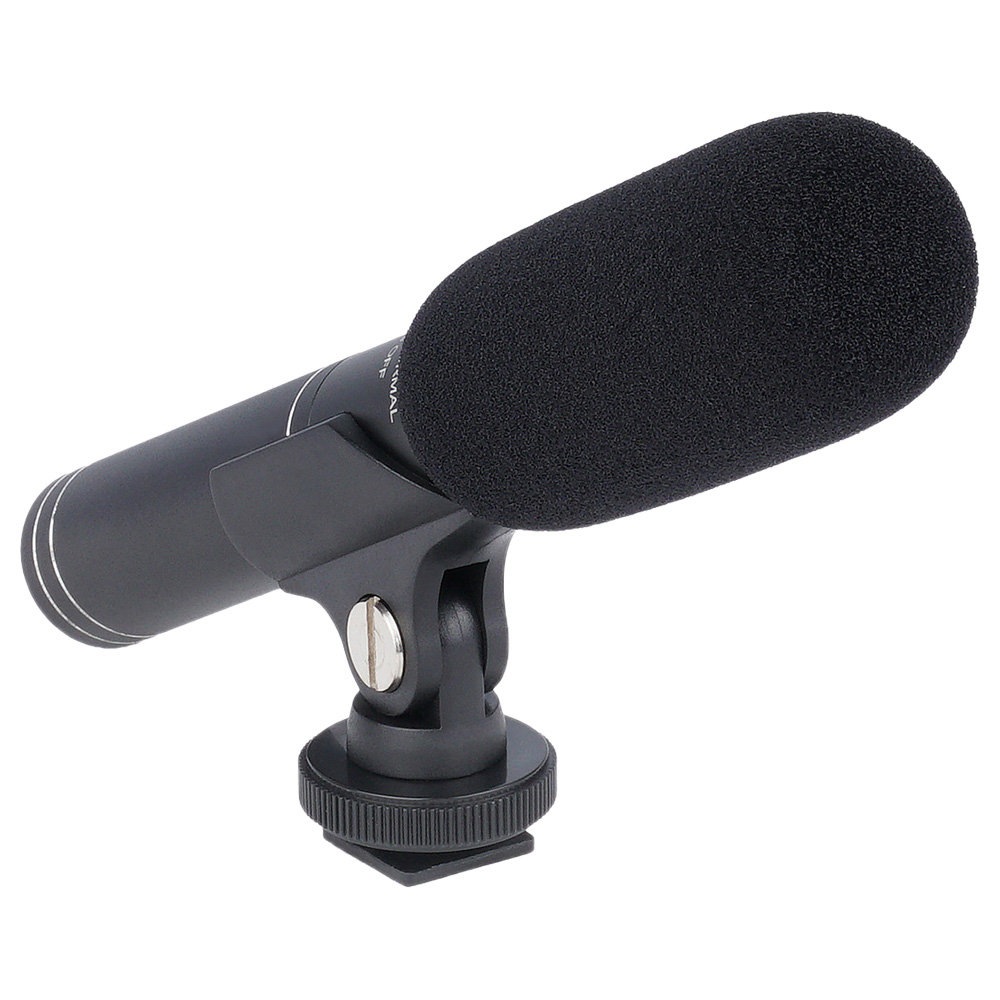 Yelangu MIC01 Outdoor Microphone Portable Audio Output Line Black