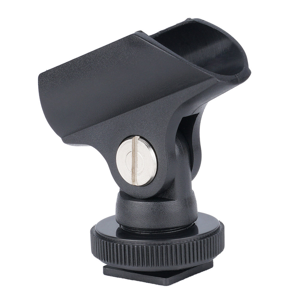 Yelangu MIC01 Outdoor Microphone Portable Audio Output Line Black