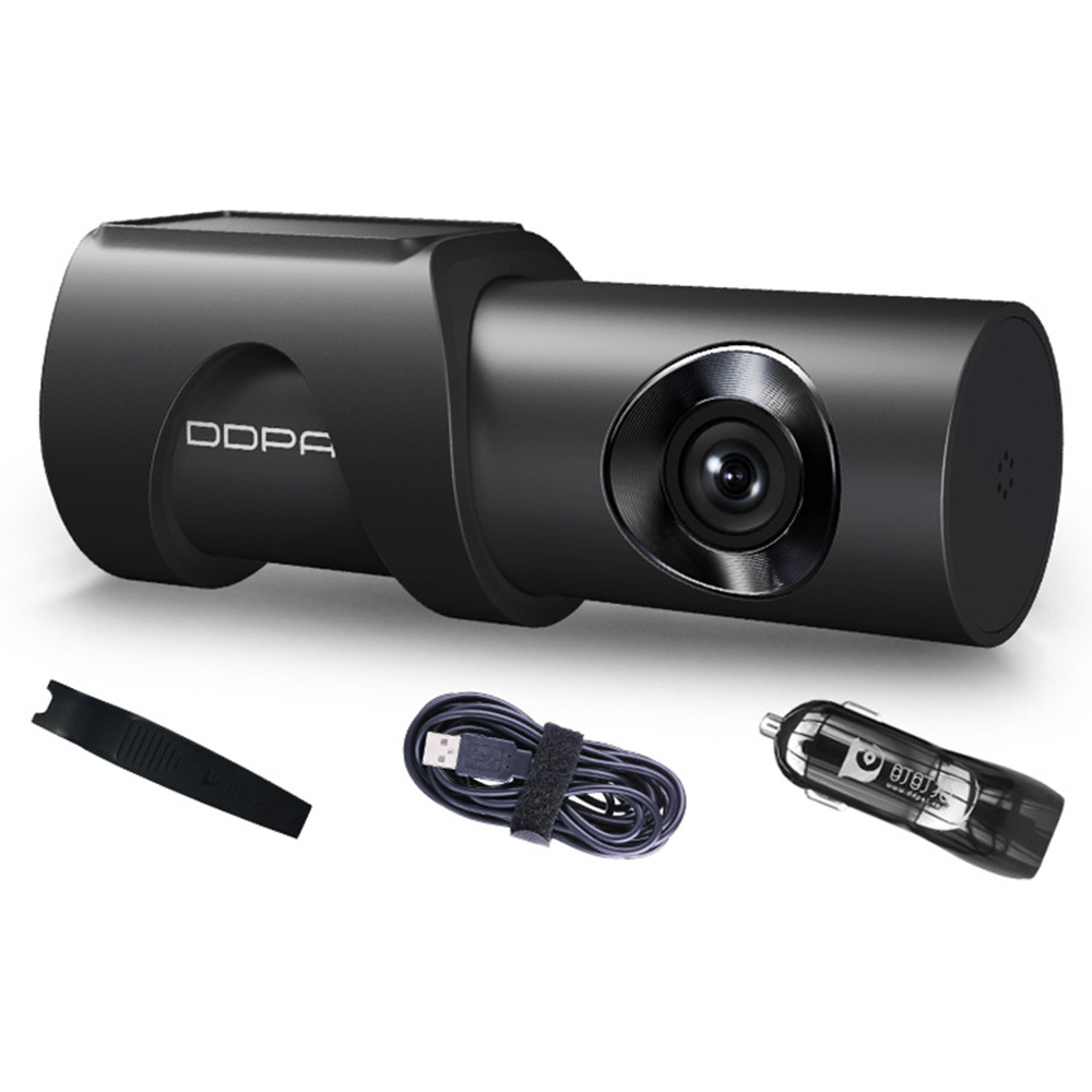 DDPAI Mini ONE 32G 1080P Car DVR Camera Black