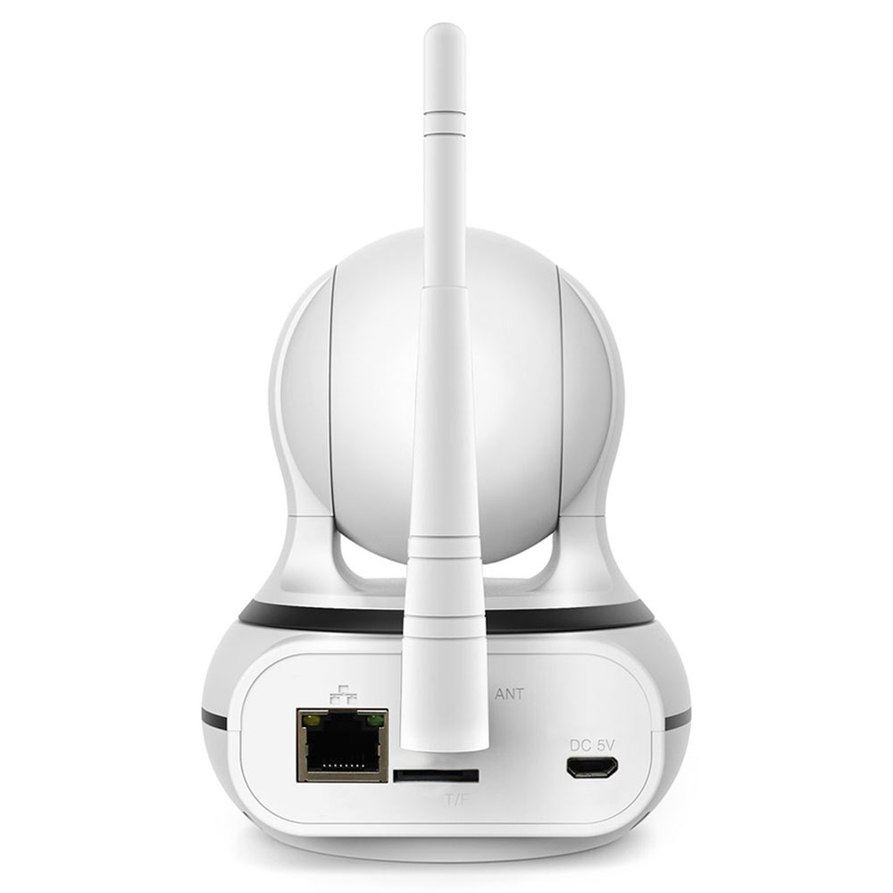 eLinkSmart Star130P 960P Wifi IP Camera White EU Plug