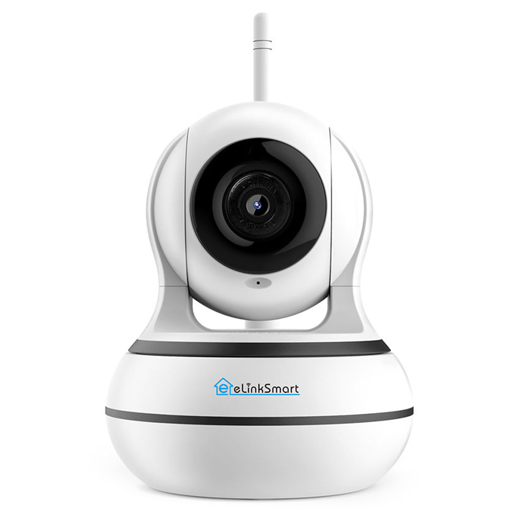 eLinkSmart Star130P 960P Wifi IP Camera White UK Plug