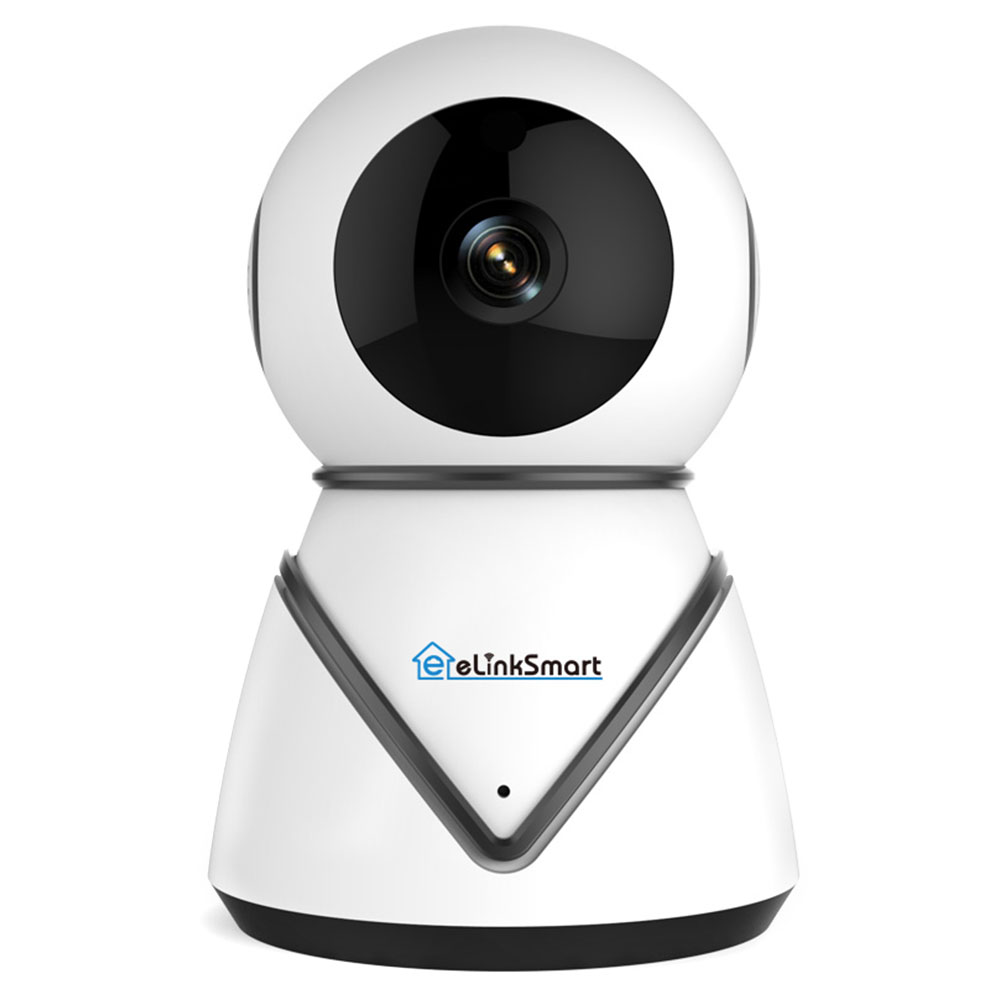 eLinkSmart Star13V 1080P Smart Wifi IP Camera White UK Plug