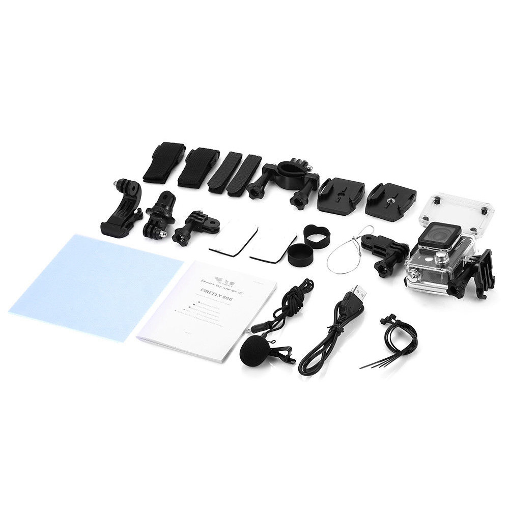 Hawkeye Firefly 8SE 4K HD Action Camera 170 Degrees Lens