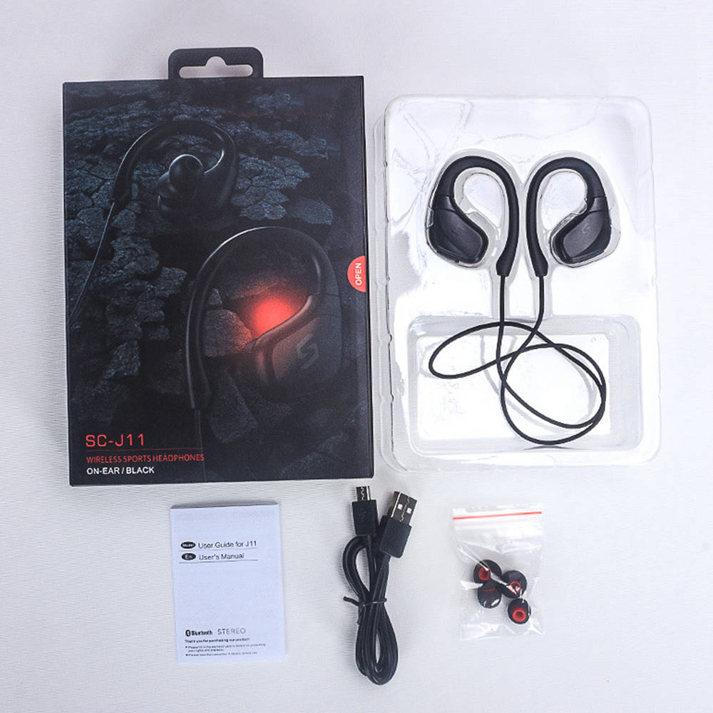 VR SHINECON SC-J11 Headphones Black