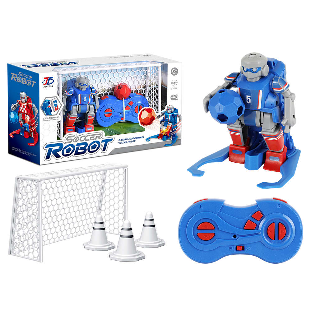 JUNTENG JT8911 2.4G RC Soccer Robot Blue